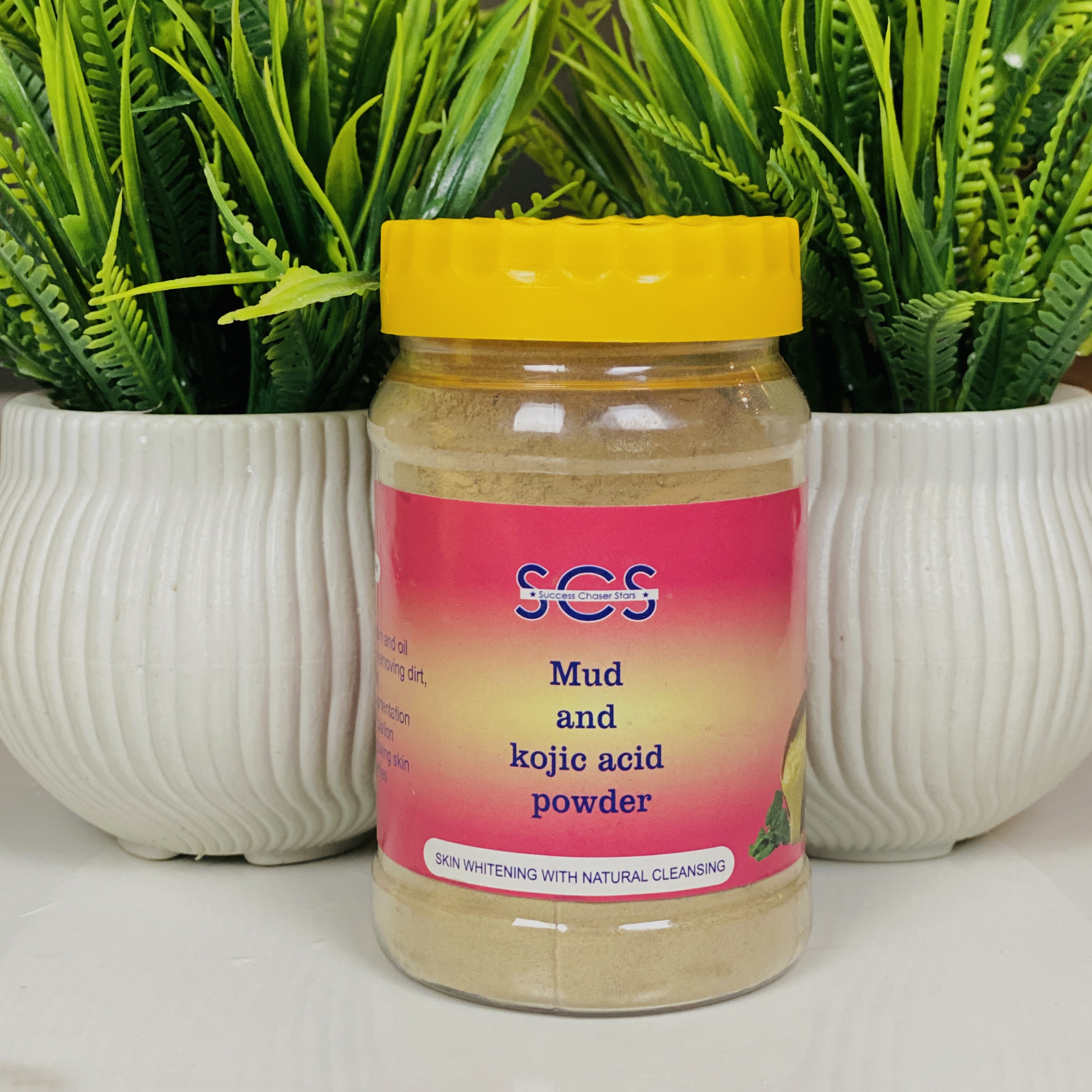 Mud with Kojic Acid Powder | Success Chaser Star