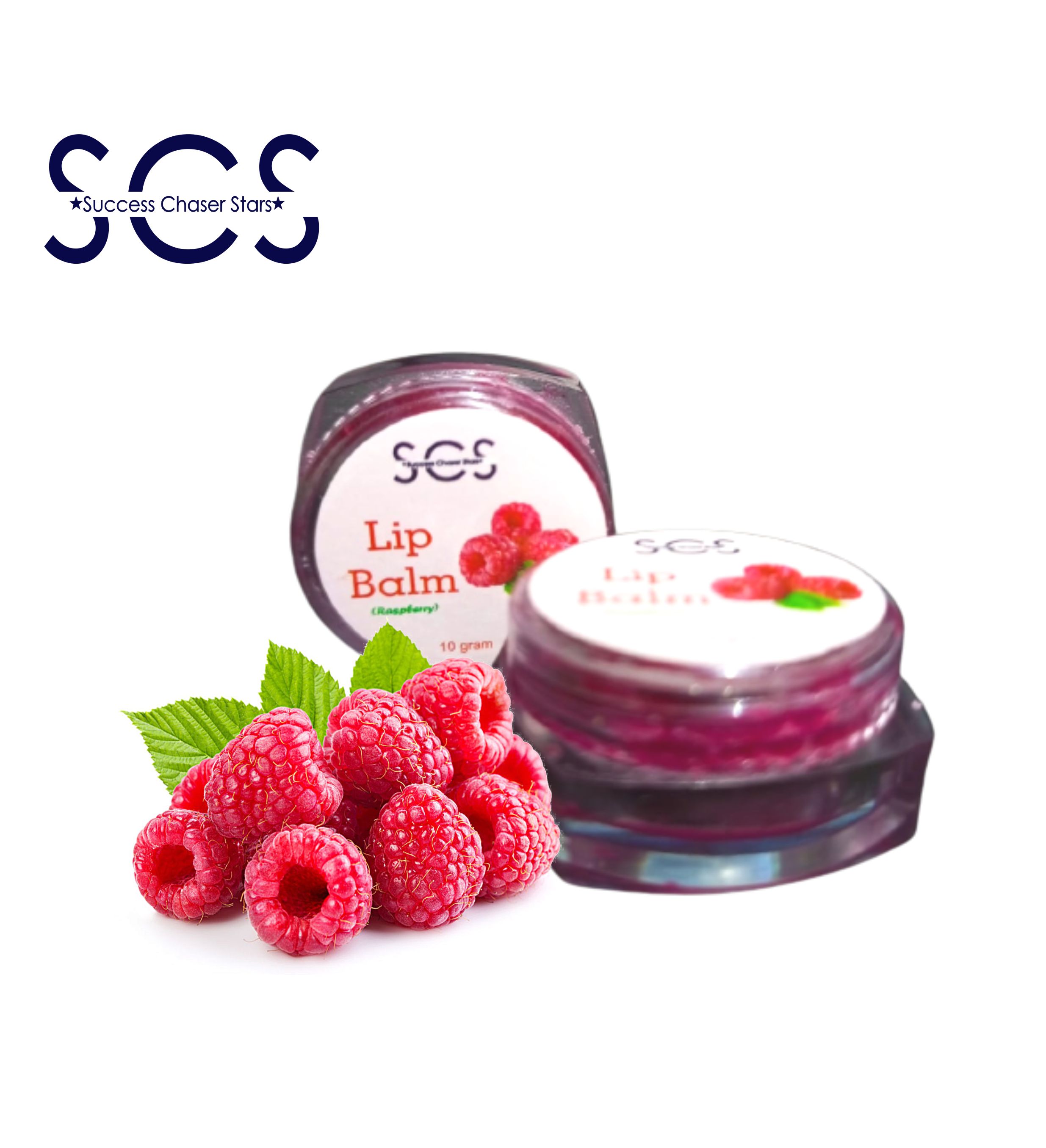 LIP BALM(Raspberry) | Success Chaser Star