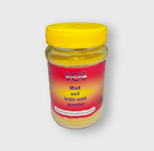 Mud with Kojic Acid Powder | Success Chaser Star