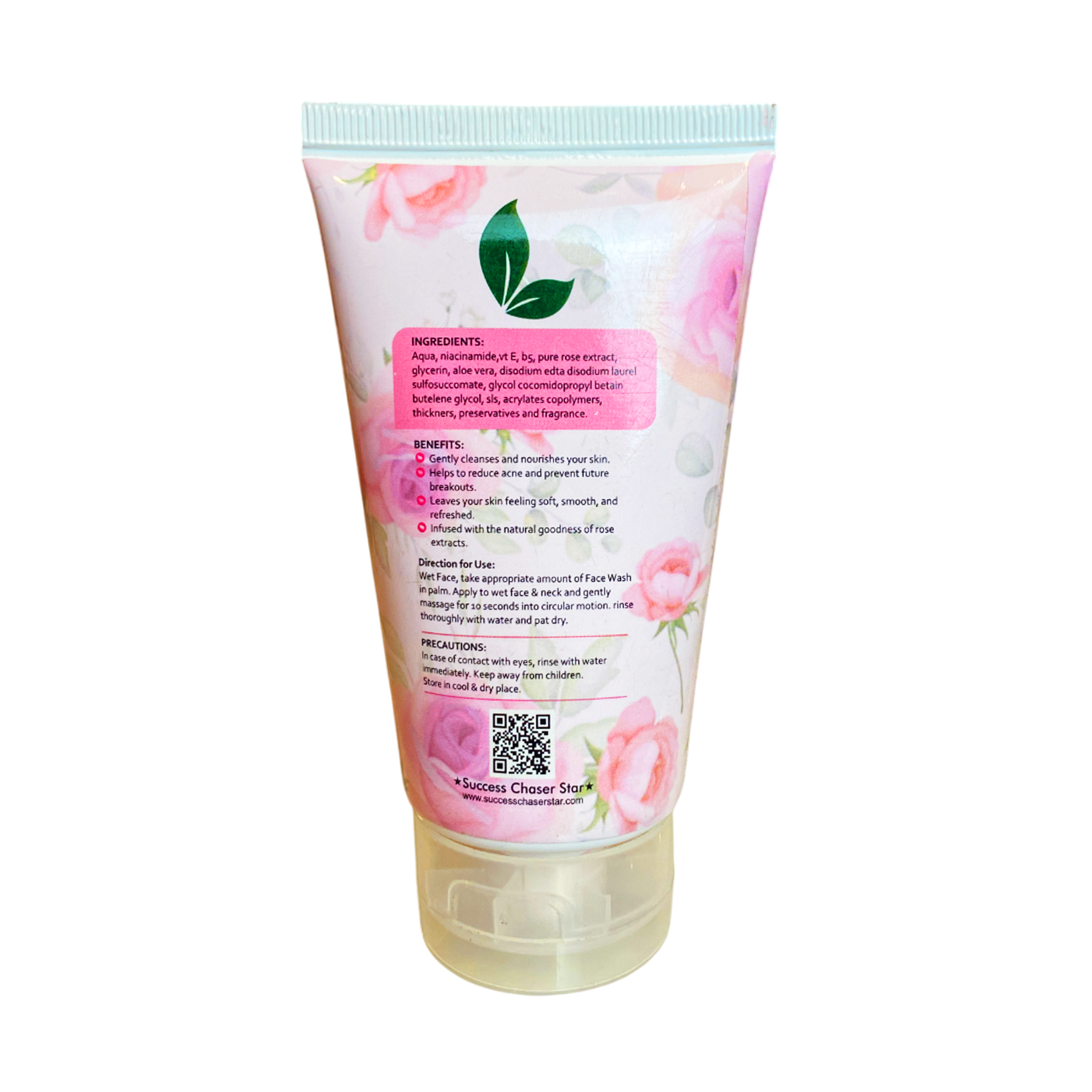 ROSE FACE WASH | Success Chaser Star
