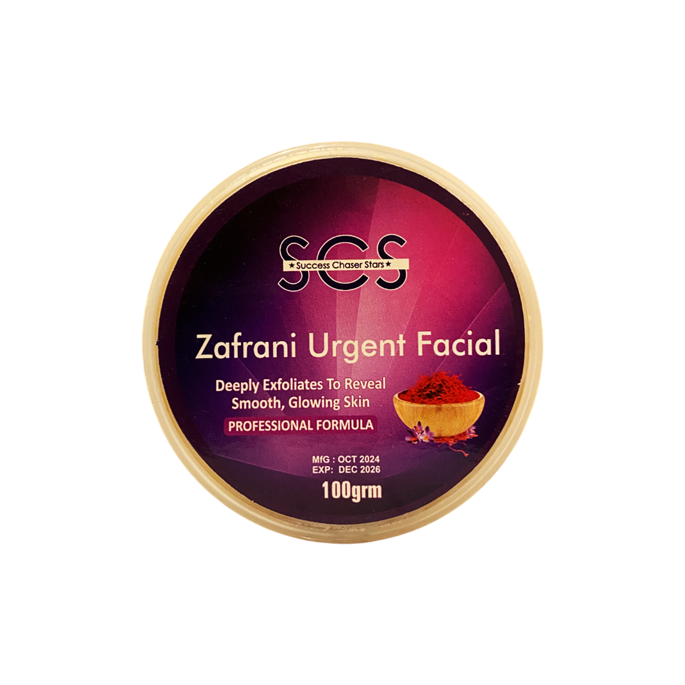 ZAFRANI URGENT FACIAL | Success Chaser Star