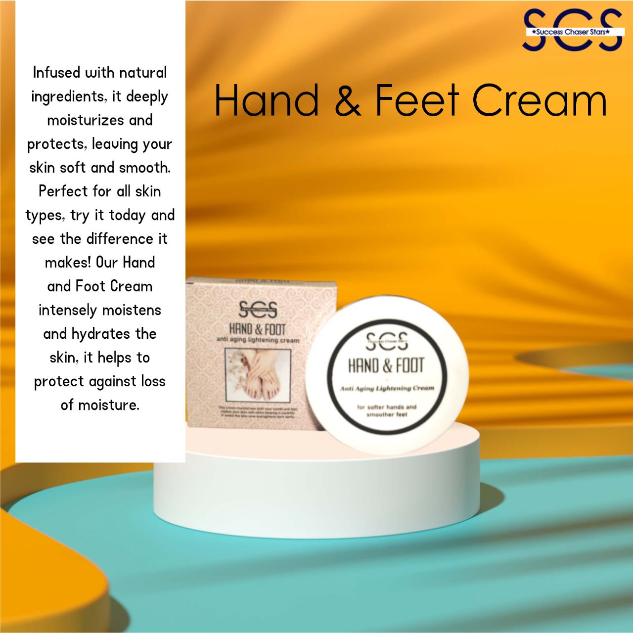 HAND & FOOT CREAM | Success Chaser Star